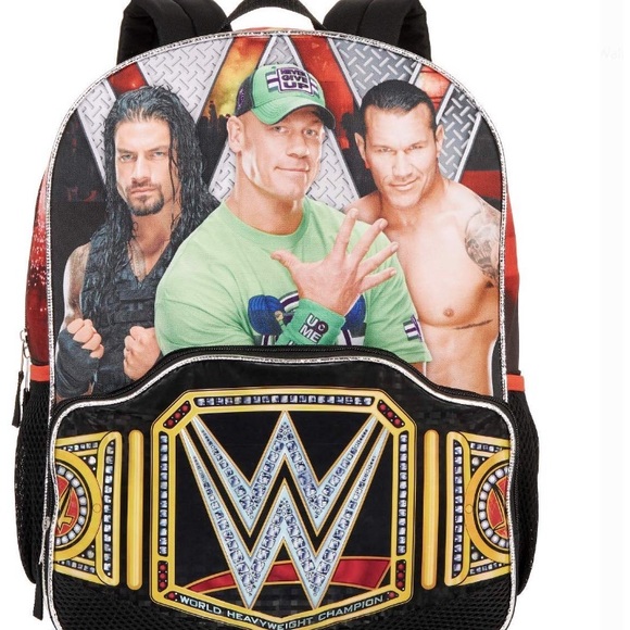 WWE | Accessories | World Wrestling Wwe Main Event Belt 6 Backpack ...